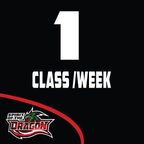 Winter Session 1 class/week – U-neek